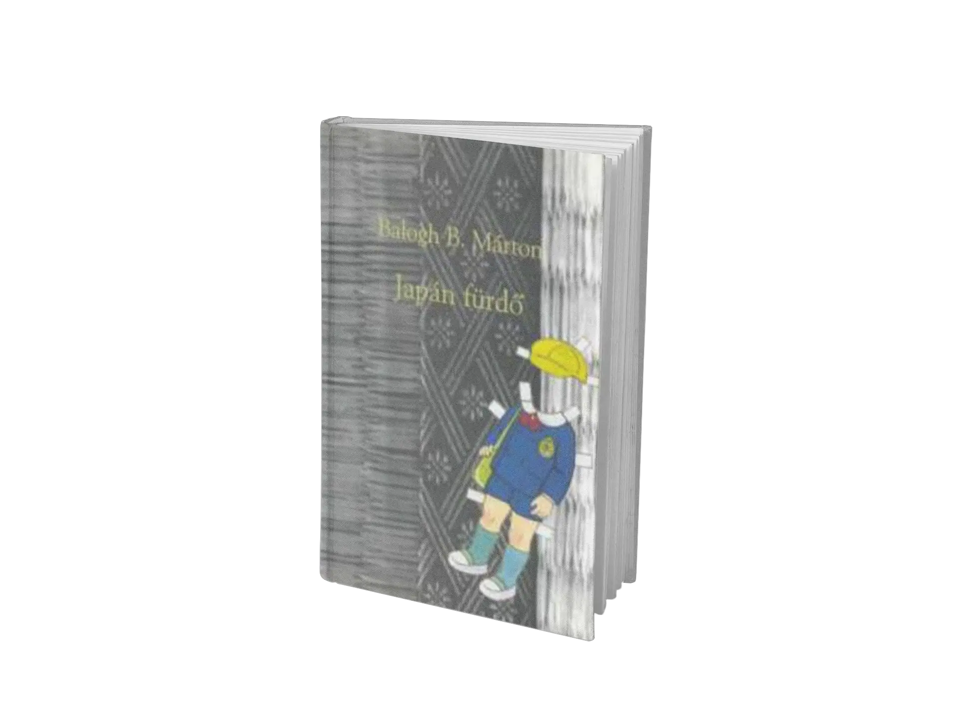 Balogh B. Márton: Japán fürdő - Kijárat Kiadó